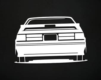 Fox body mustang | Etsy