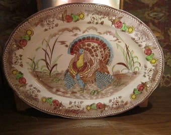 Turkey platter | Etsy