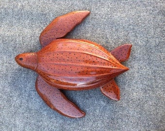 Leatherback turtle | Etsy