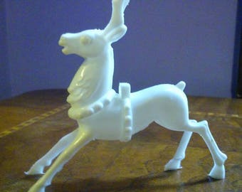 Plastic reindeer | Etsy