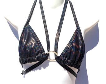 Holographic top | Etsy