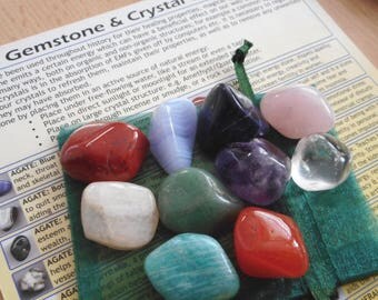 Healing crystals and stones | Etsy
