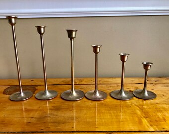 Brass candle holder | Etsy