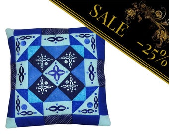 Patchwork pillowcase | Etsy