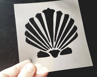Shell stencils | Etsy
