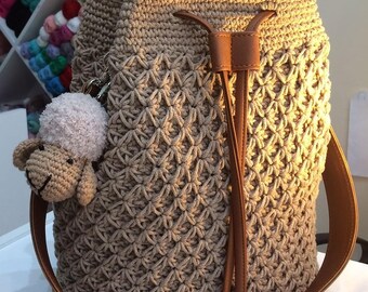 Crochet tote | Etsy