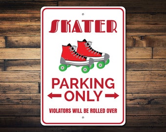 Skating rink sign | Etsy