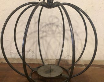 Metal pumpkins | Etsy