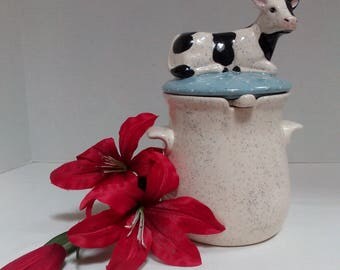 Teapot with infuser | Etsy