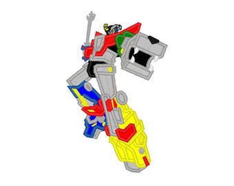 Transformer embroidery design | Etsy