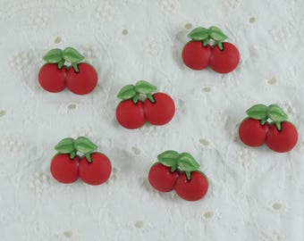 Fruit buttons | Etsy