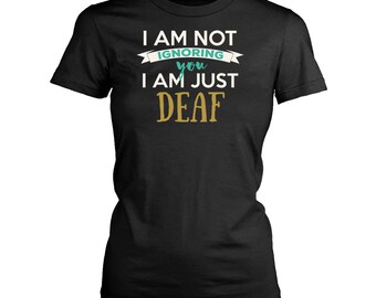 Deaf shirt | Etsy