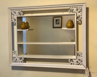 Mirror shadow box | Etsy