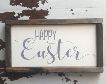 Easter sign | Etsy