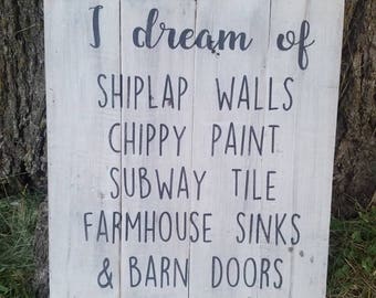 Barn door sign | Etsy