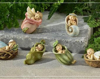 Miniature fairies | Etsy