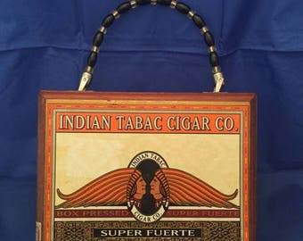 Indian cigar box | Etsy