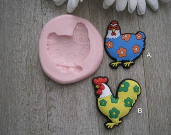Chicken mold | Etsy