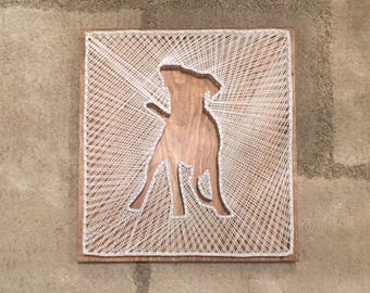 Puppy string art | Etsy