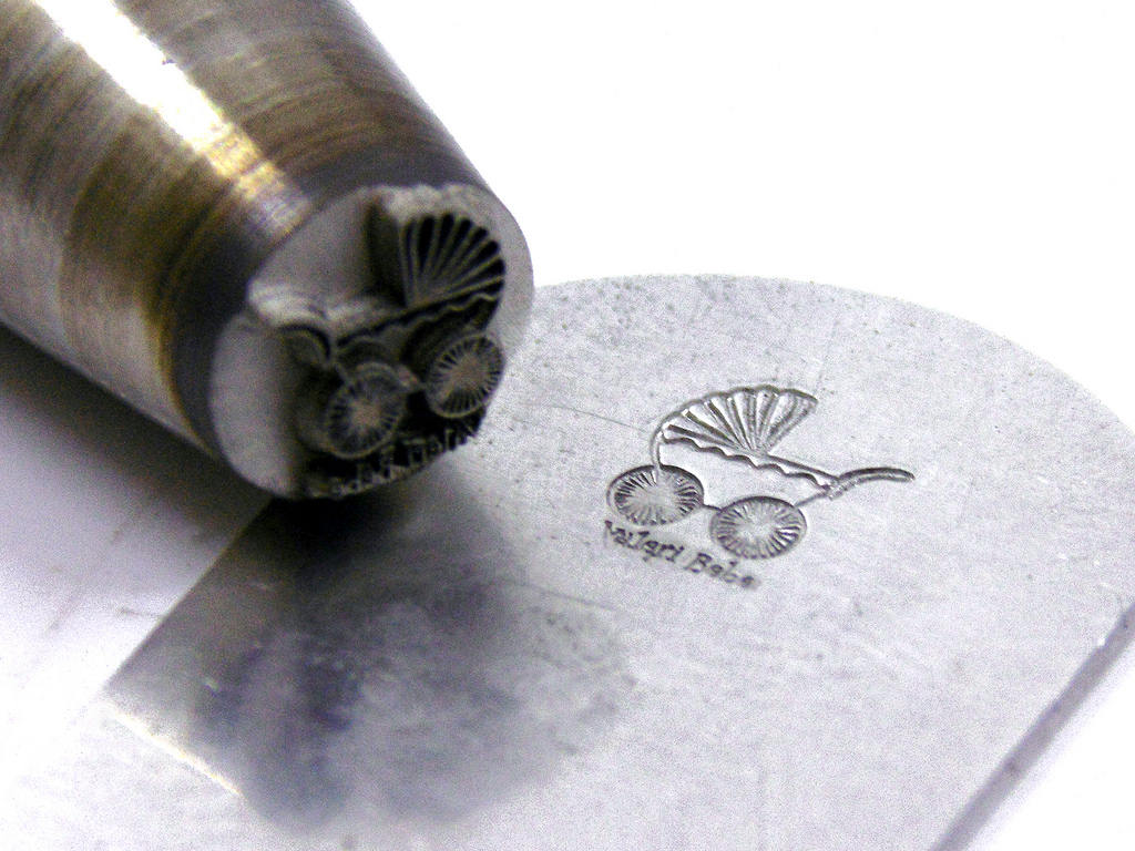 Custom DESIGN or LOGO steel stamp - punch