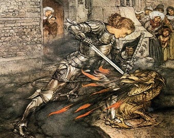 Arthur rackham | Etsy