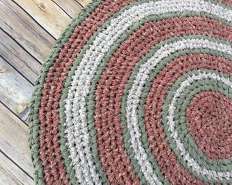 Large round rug | Etsy