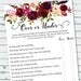 Baby Shower Points Poem Printable Game Baby Shower Game