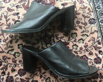 Vintage mules | Etsy