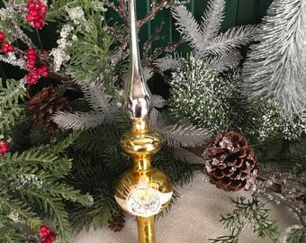 Vintage tree topper | Etsy