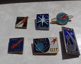 Soviet space program | Etsy