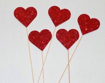 Heart centerpieces | Etsy