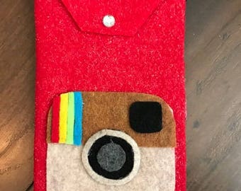 Felt phone case | Etsy