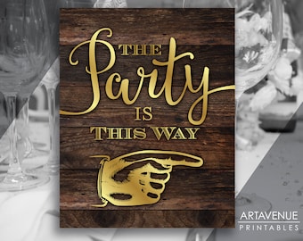 Direction signs | Etsy