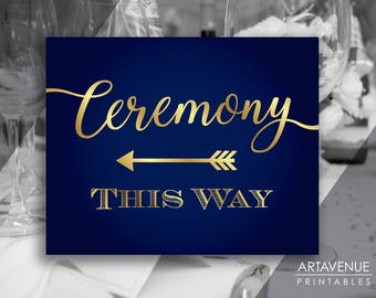 This way sign | Etsy