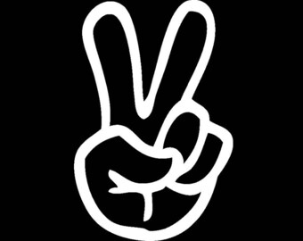 Peace Japanese/Kanji Symbol Car/Computer/Home Wall