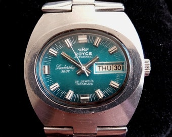 Royce watches | Etsy