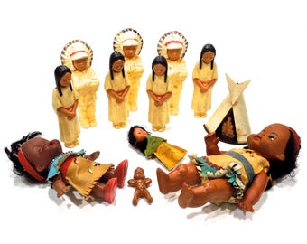 Indian figurines | Etsy