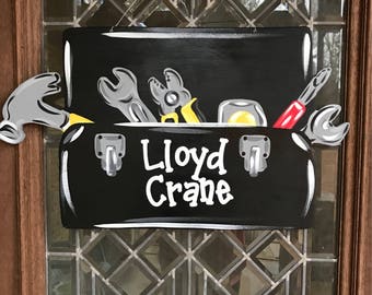 Toolbox sign | Etsy