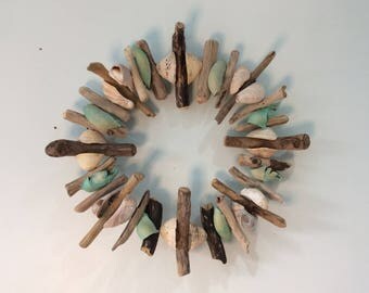 Seashell wreath | Etsy