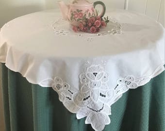 Vintage tablecloths | Etsy