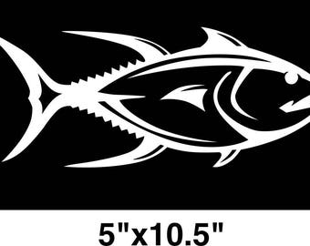 Tuna decals | Etsy