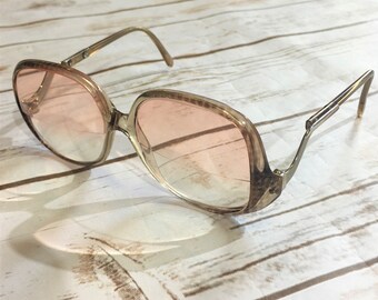 Oversized eyeglasses | Etsy