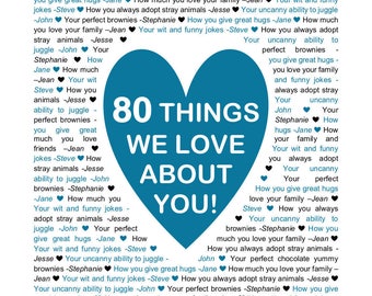 50 things i love | Etsy