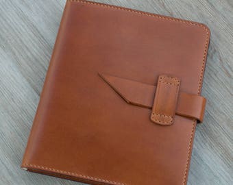 Leather writing pad | Etsy