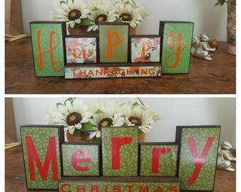 Reversible holiday | Etsy