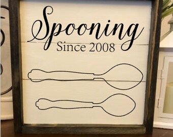Spooning since | Etsy