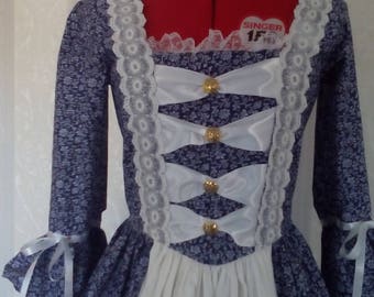 Colonial dress | Etsy