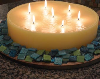 Multi wick candle | Etsy