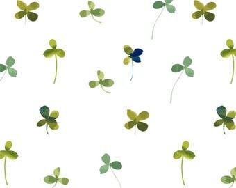 Shamrock fabric | Etsy