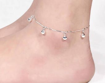 Anklet with bells | Etsy